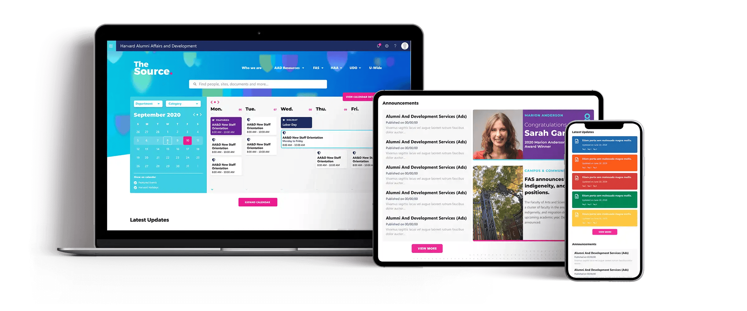 Definity First | Portfolio | Portals & Collaboration