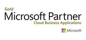 Microsoft Gold Competence award in Cloud Business Applications