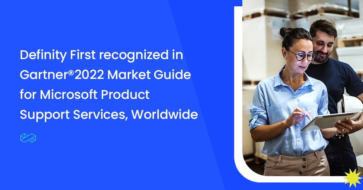 Definity First Recognized in Gartner 2022 Market Guide