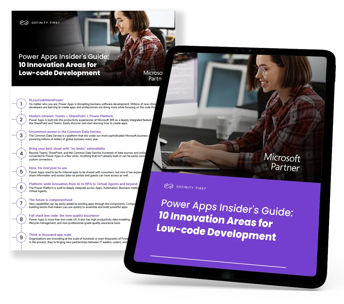 Definity First | Microsoft Power Apps Insider's Guide